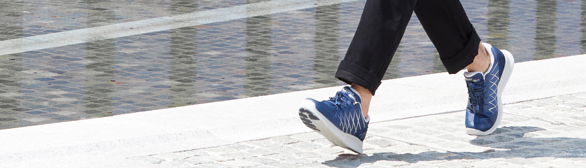 YDA | Extra wide trainers