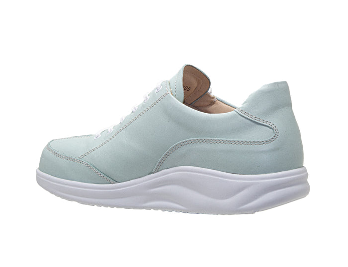 Womens Rocker Sole Otaru Green for Arthritis at ShoeMed