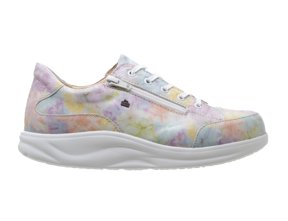 Finn Comfort Womens Hachioji | Stylish Multicoloured Rocker Soled Shoe