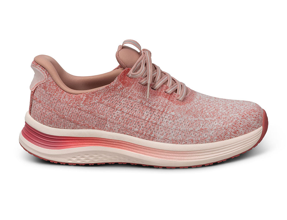 Orthofeet Womens | Comfortable Rocker Shoe With Slip In Technology