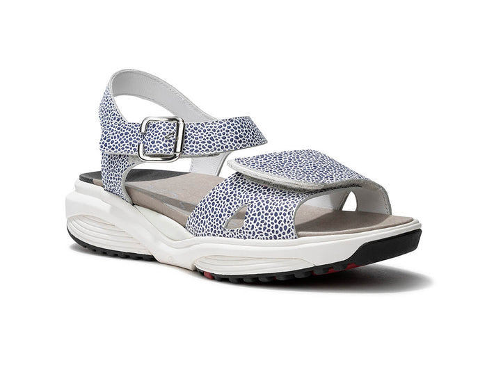 Xsensible Stretchwalker | Womens Velcro Rocker Sandals
