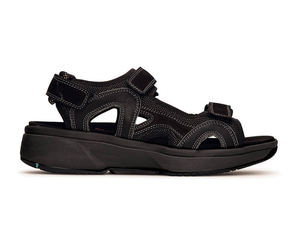 Xsensible Strechwalker | Mens Supportive Rocker Sandals