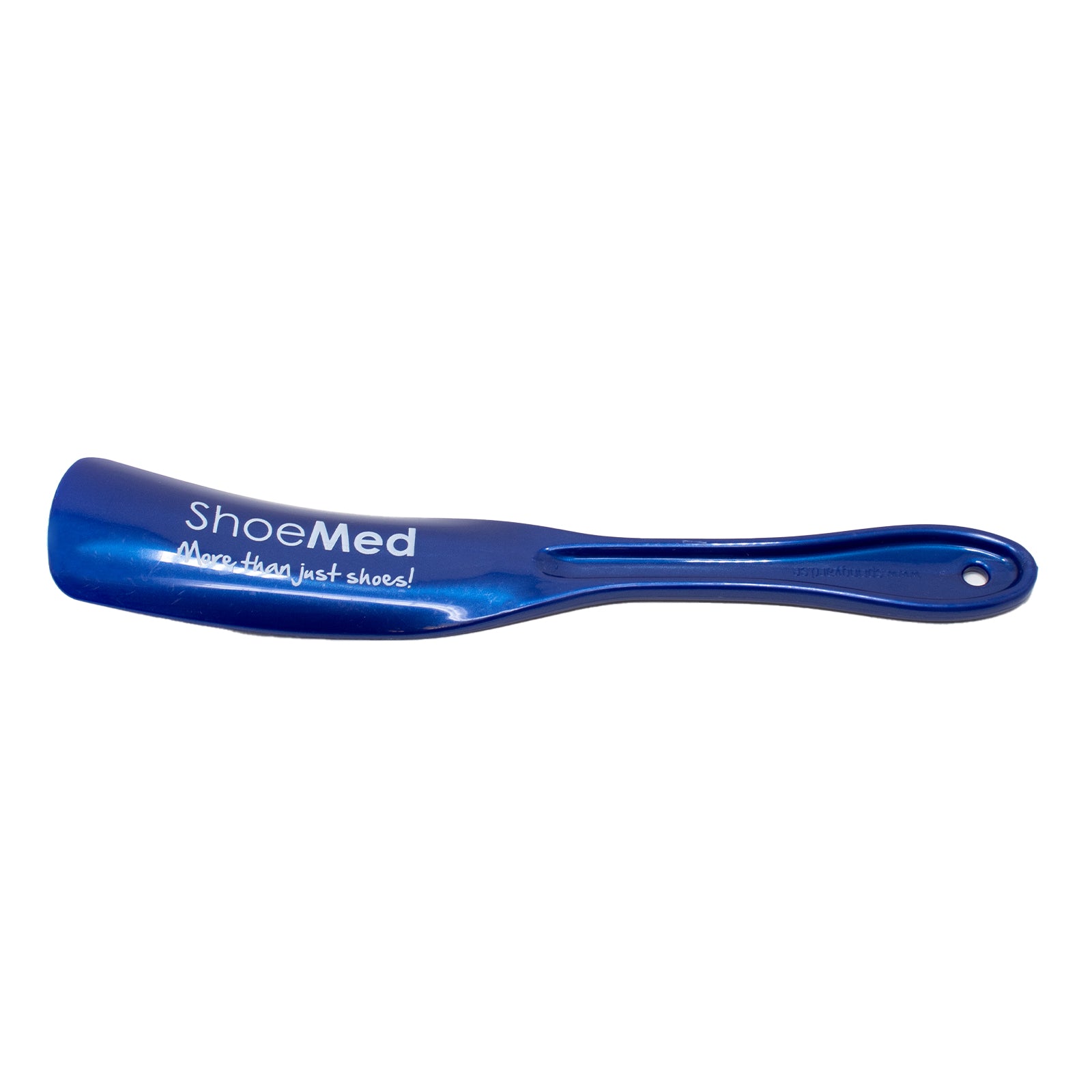 Plastic Shoe Horn 20cm | Blue Shoe Horns at ShoeMed