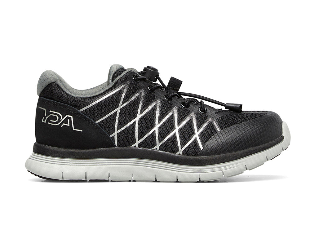 YDA Vault | Black Diabetic Friendly Trainer at ShoeMed